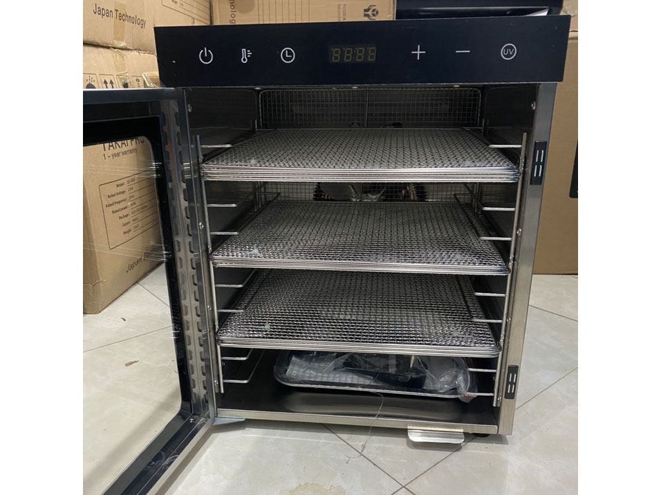 Máy sấy thực phẩm 10 khay Takai Pro SS-10H (800W) - META.vn