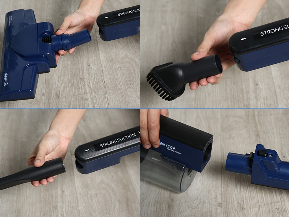 Máy hút bụi cầm tay Deerma DX810 - META.vn