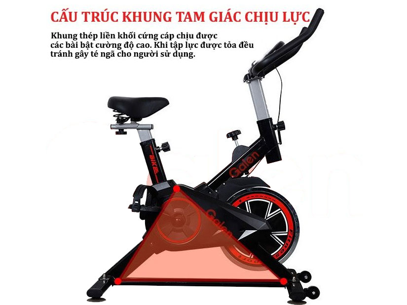 Xe đạp tập Spinbike Galen G006 - META.vn