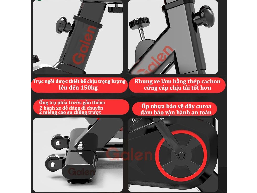 Xe đạp tập Spinbike Galen G012 - META.vn