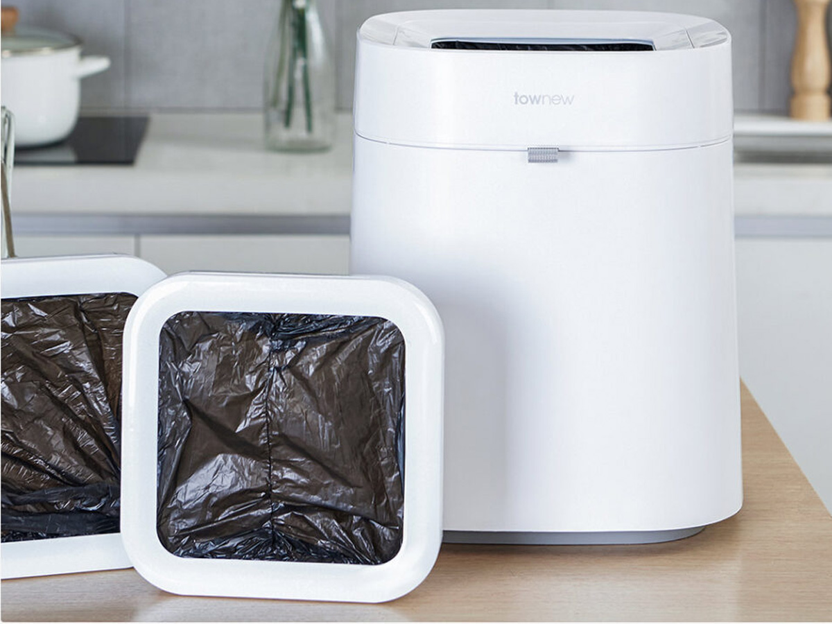Thùng rác thông minh Townew T Air X - Bản Quốc Tế - META.vn