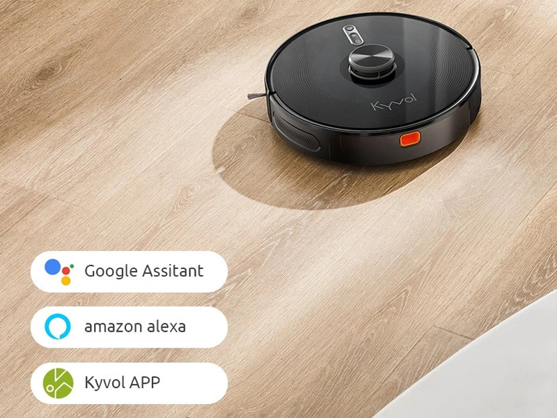 Robot hút bụi Kyvol Cybovac S31 - META.vn