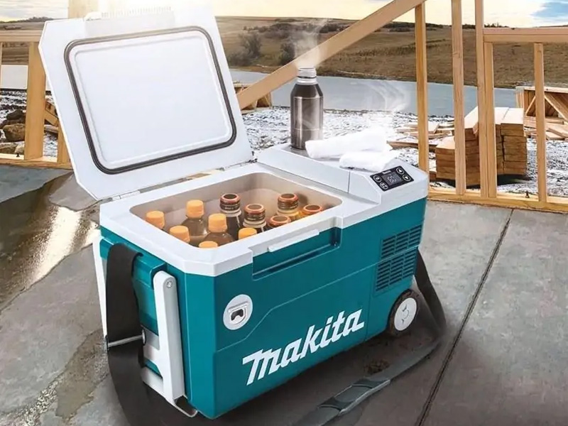 Máy làm mát và ấm dùng pin Makita CW001GZ01 (40V/18V/AC, chưa pin, sạc ...