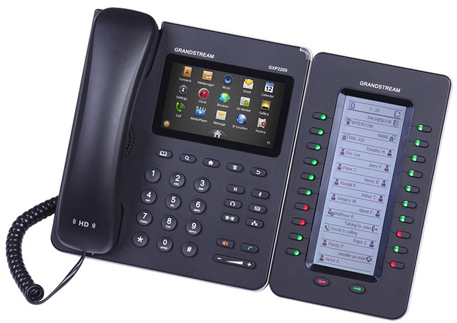 Bộ bàn phím mở rộng Grandstream GXP2200 ext - META.vn