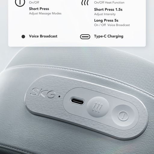 Máy massage cổ SKG N5 - META.vn