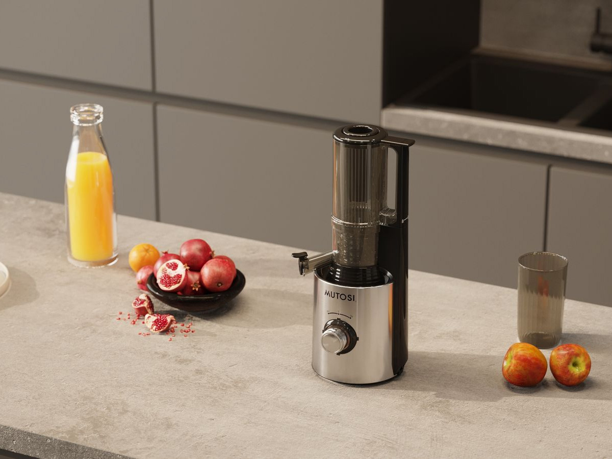 Máy ép chậm Mutosi MJ-SV522 - META.vn