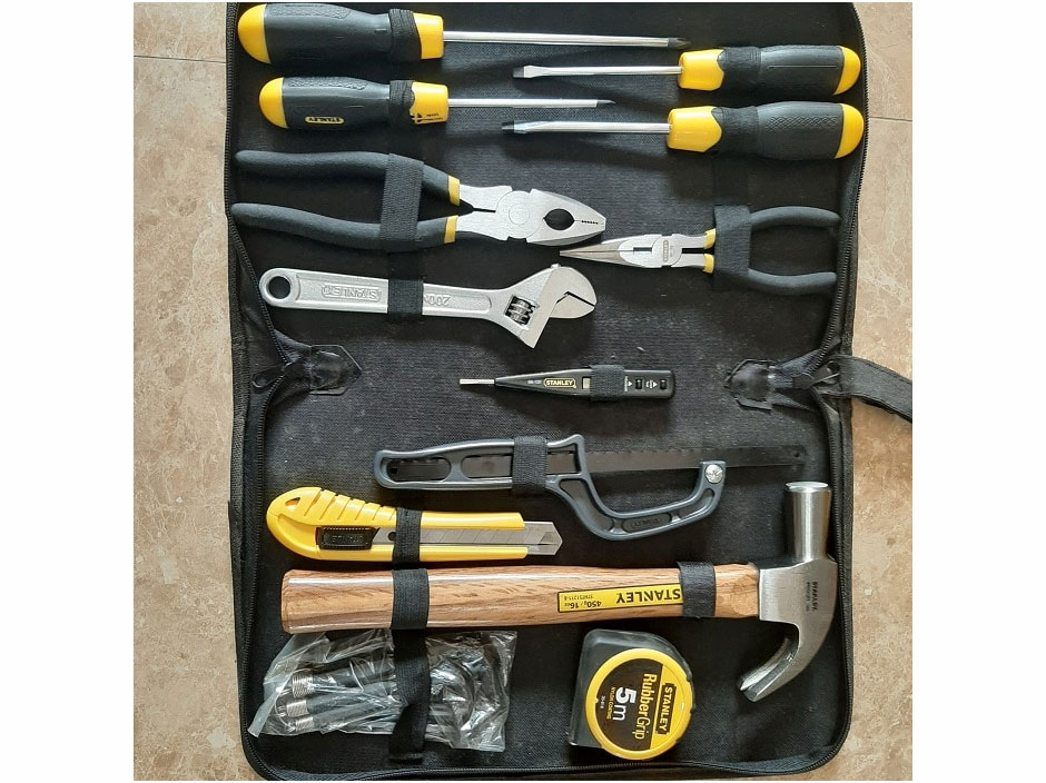 Bộ dụng cụ 22 chi tiết Stanley 92-010-23C - META.vn