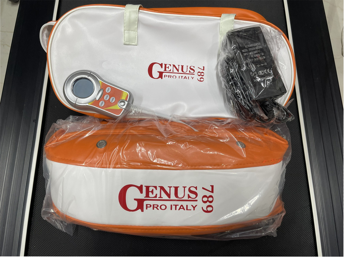 Đai massage rung nóng Genus 789 - META.vn