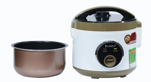 Nồi cơm điện Ecosun BM-ER25 - 2.5 lít - META.vn