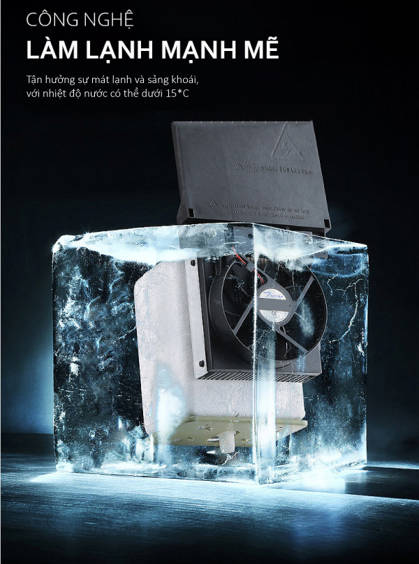 Cây nước nóng lạnh 2 vòi Coex CW-7112 - META.vn