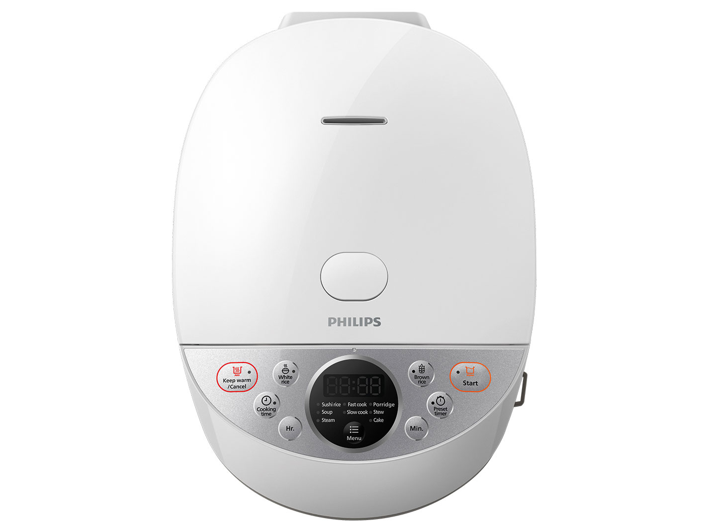 Nồi cơm điện Philips 1.8 lít HD4515/55 - META.vn