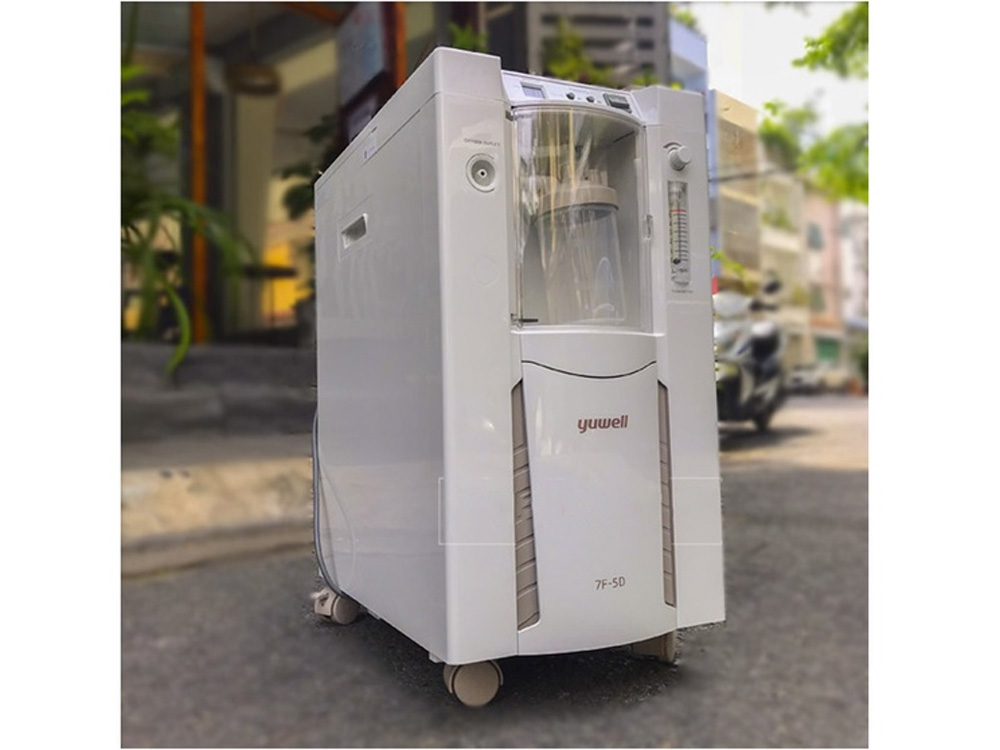 Máy tạo oxy 5 lít Yuwell 7F-6W (7F-5DW) - META.vn