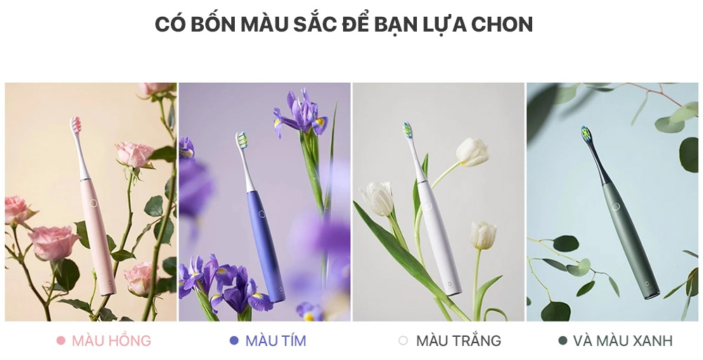 Bàn chải điện Oclean Air 2 - META.vn