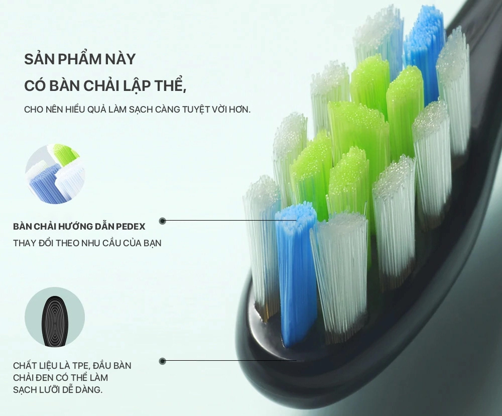 Bàn chải điện Oclean Air 2 - META.vn