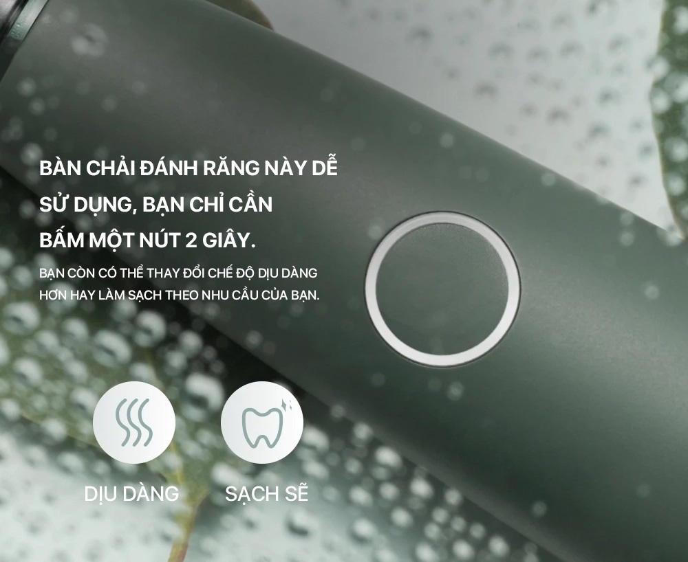 Bàn chải điện Oclean Air 2 - META.vn
