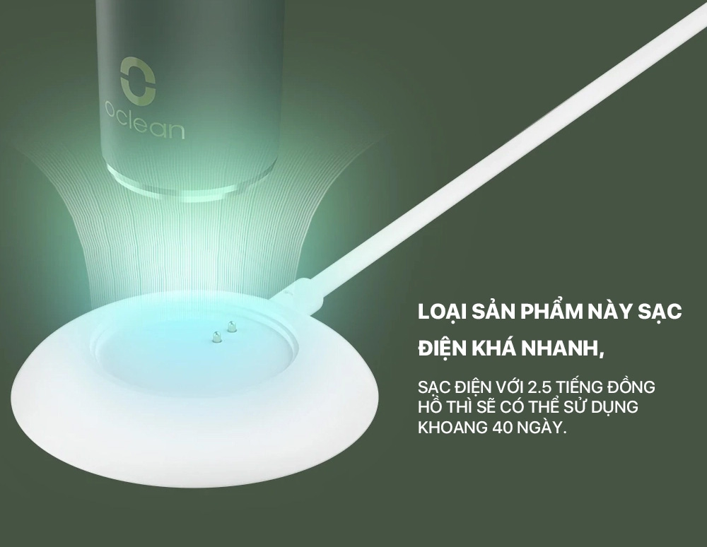 Bàn chải điện Oclean Air 2 - META.vn