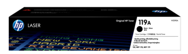 Mực in HP 119A Black Original Laser Toner Cartridge (W2090A) - META.vn