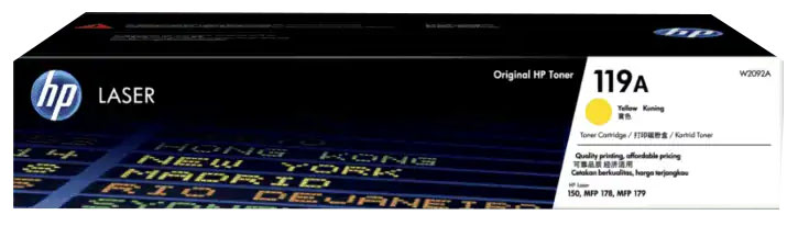 Mực in HP 119A Yellow Original Laser Toner Cartridge (W2092A) - META.vn