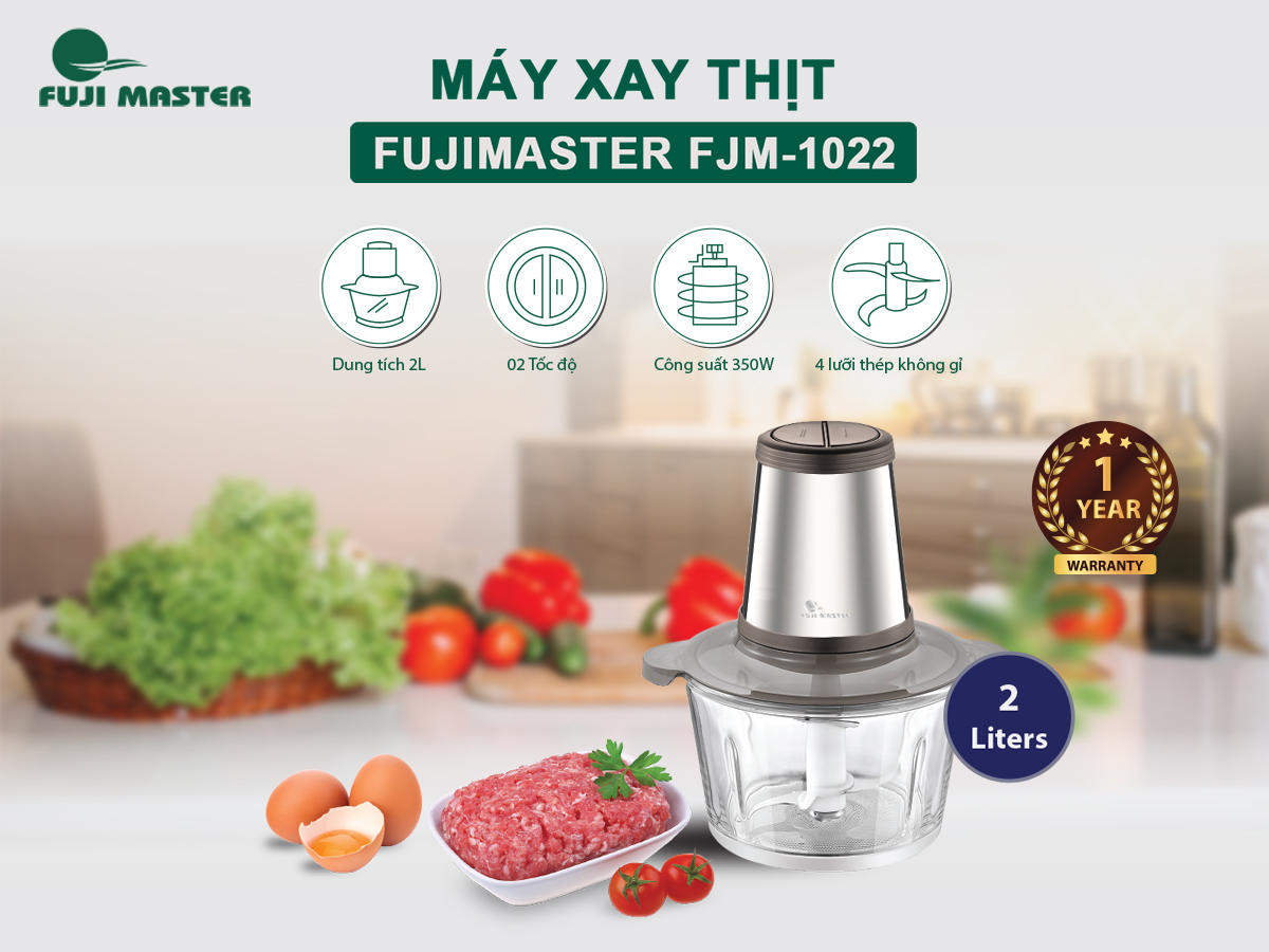 Máy xay thịt Fuji Master FJM-1022 - META.vn