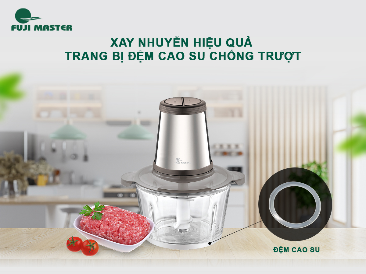 Máy xay thịt Fuji Master FJM-1022 - META.vn
