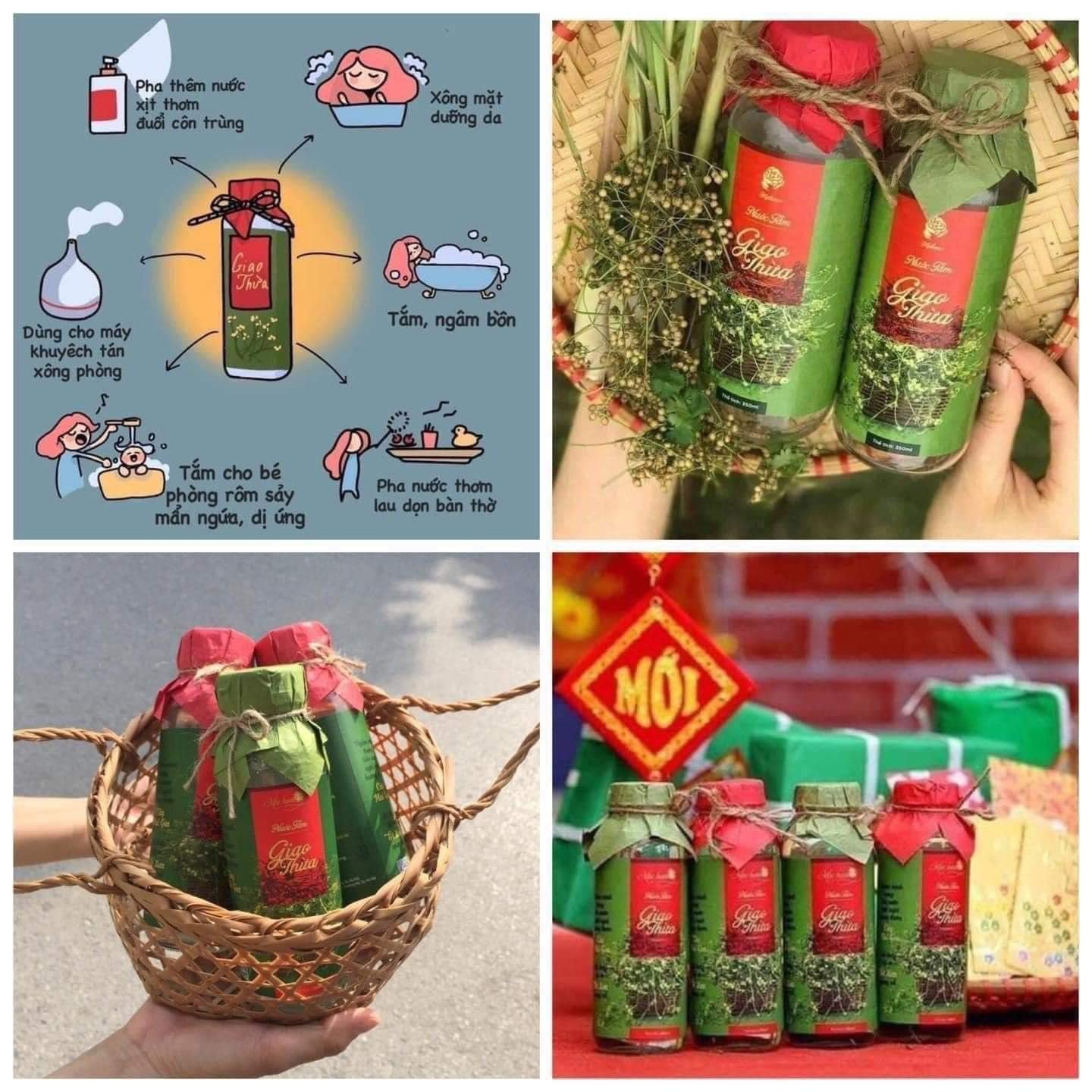 Nước mùi già nguyên chất Mộc Hương - META.vn