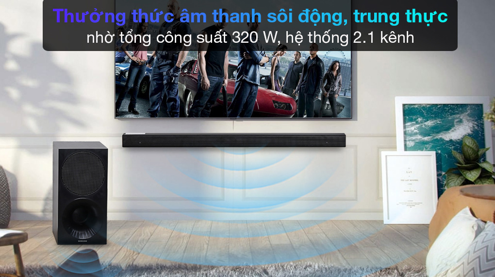 Loa thanh Samsung HW-M450 - META.vn