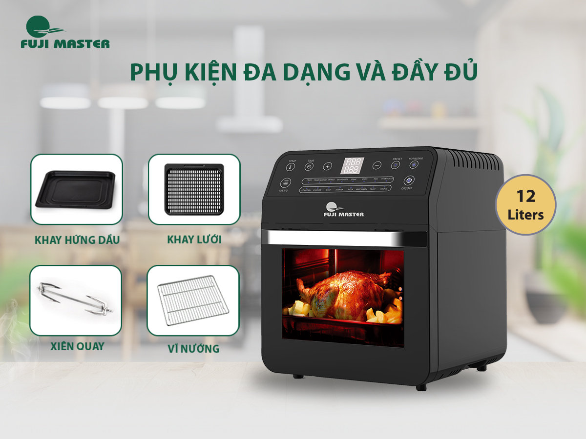 Nồi chiên chân không Fuji Master FJM-2022 - META.vn
