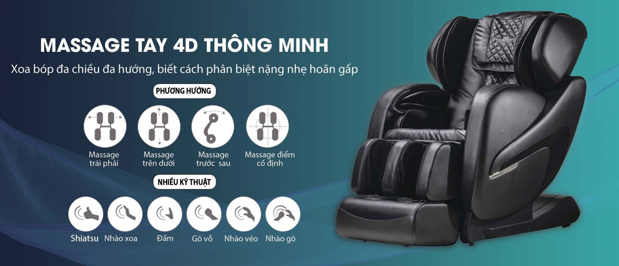 Ghế massage Tree Boss BS 468 - META.vn