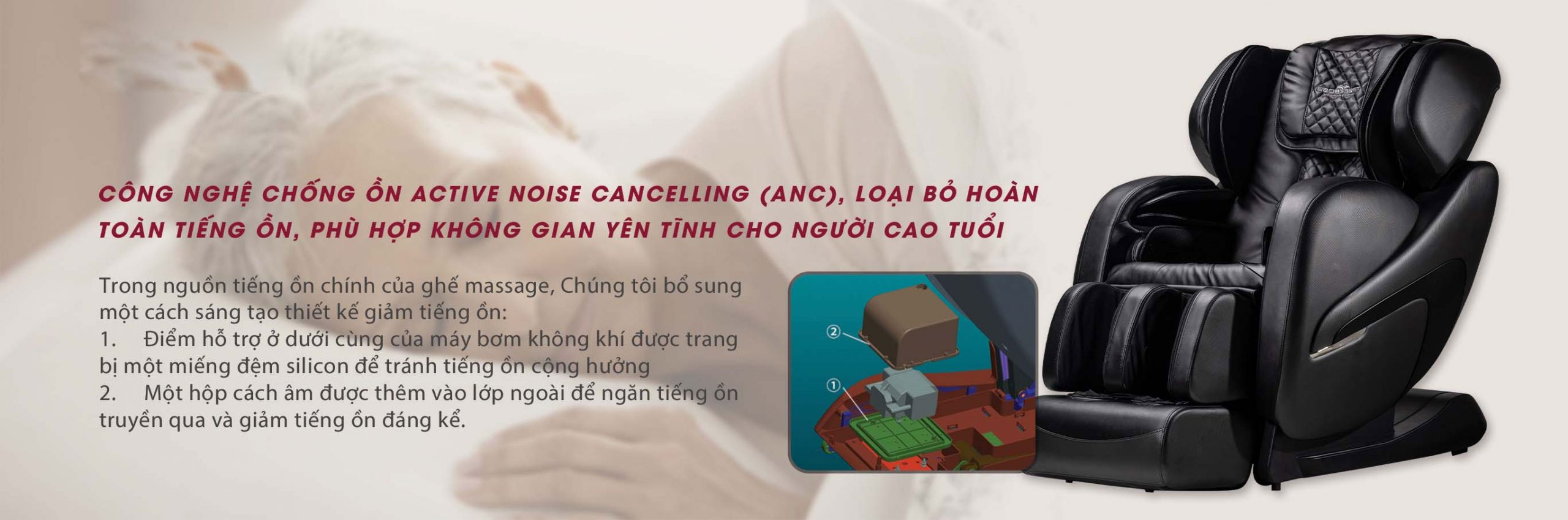 Ghế massage Tree Boss BS 468 - META.vn