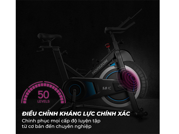 Xe đạp thể thao Horizon 5.0IC - META.vn