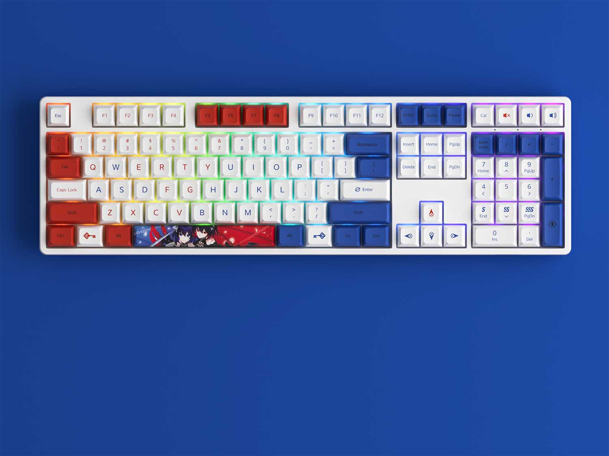 Bàn phím cơ AKKO 5108S Honkai Impact 3rd – Stygian Nymph - META.vn