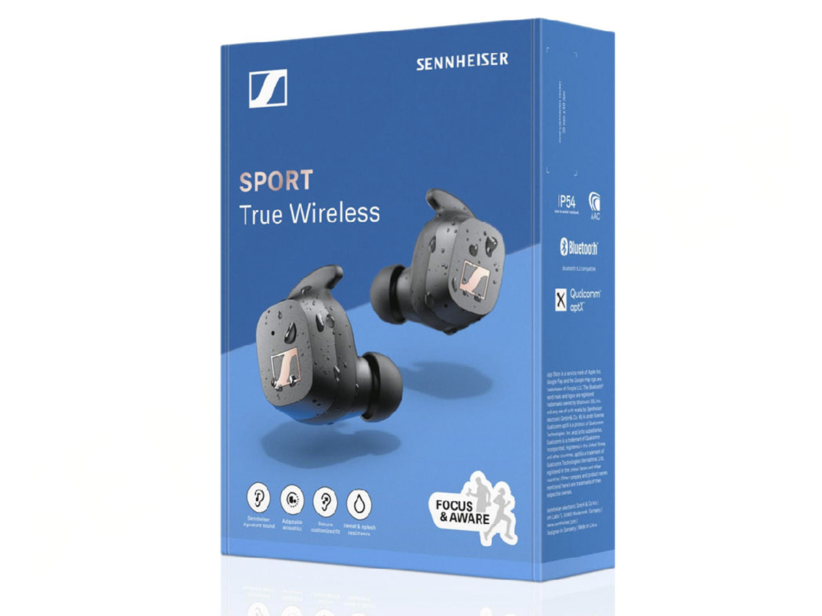 Tai nghe Sennheiser Sport True Wireless - META.vn
