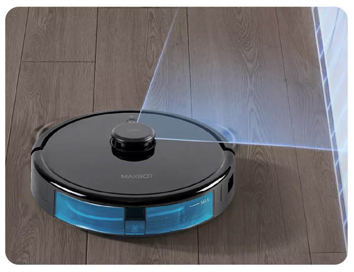 Robot hút bụi lau nhà Maxcare Maxbot M5 - META.vn