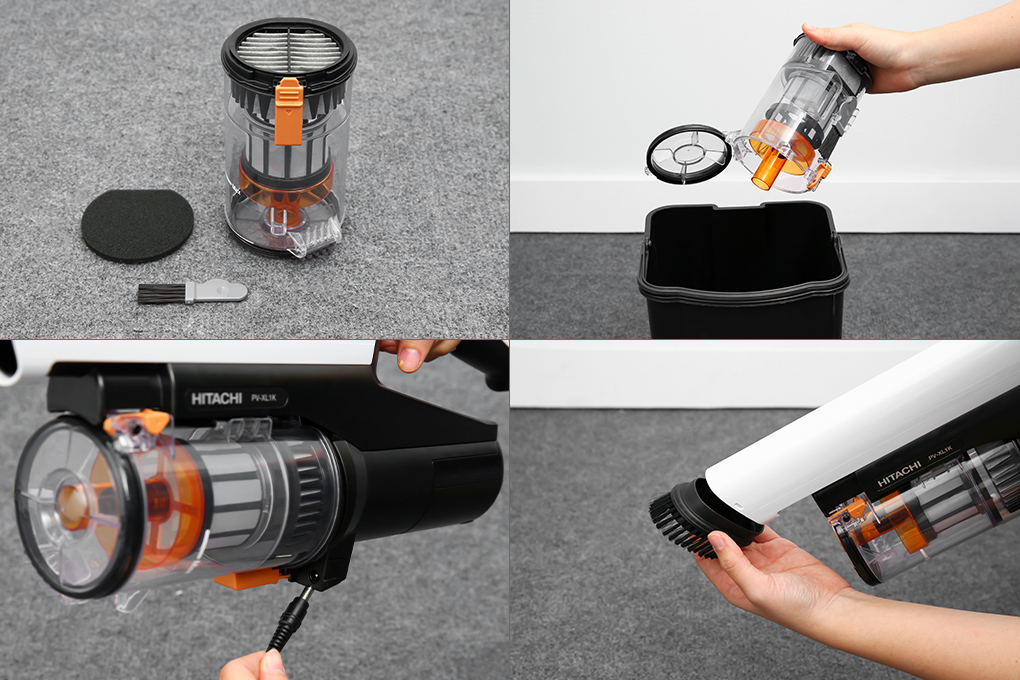 Máy hút bụi không dây Hitachi PV-XL1K - META.vn