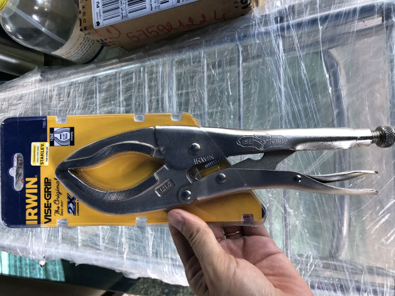 Kìm chết Irwin 12EL4 12 inch - META.vn