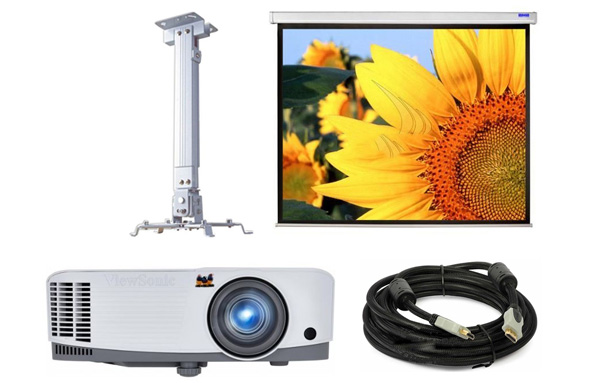 Combo bộ máy chiếu Viewsonic PA503SB - META.vn