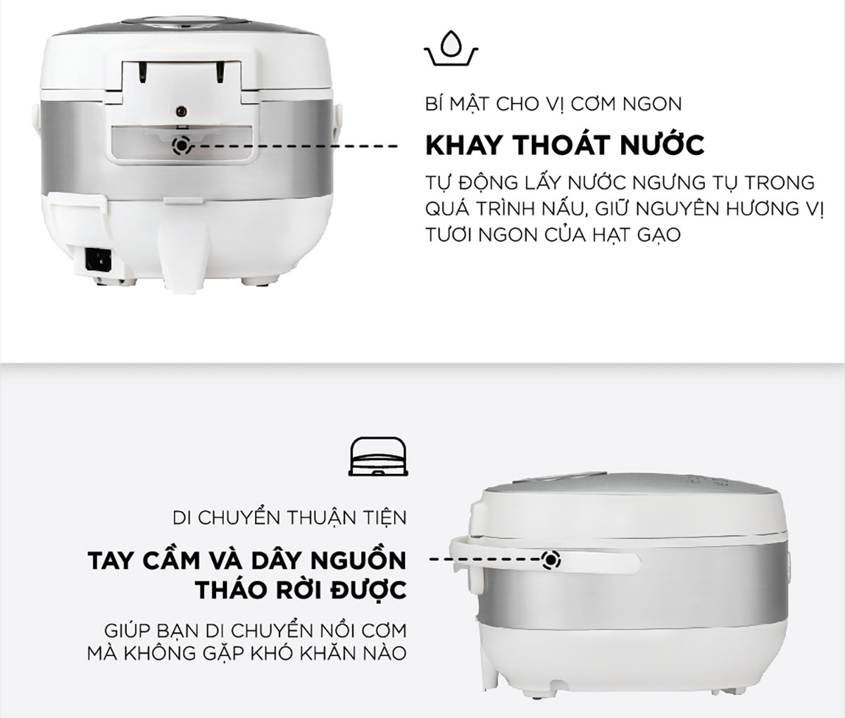 Nồi cơm điện tử Cuckoo CR-0690F/SIWHCRVNCV - 1.08 lít - META.vn