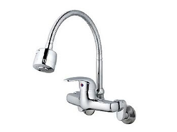 Vòi bếp nóng lạnh gắn tường Caesar K526C - META.vn