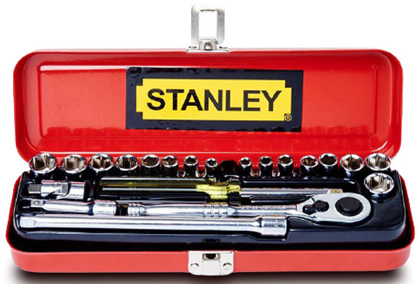 Bộ tuýp 21 chi tiết Stanley 89-507 - 1/4 inch - META.vn