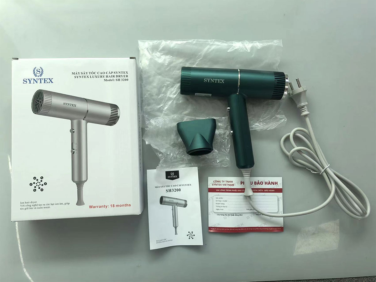 Máy sấy tóc Syntex SH3200 - META.vn