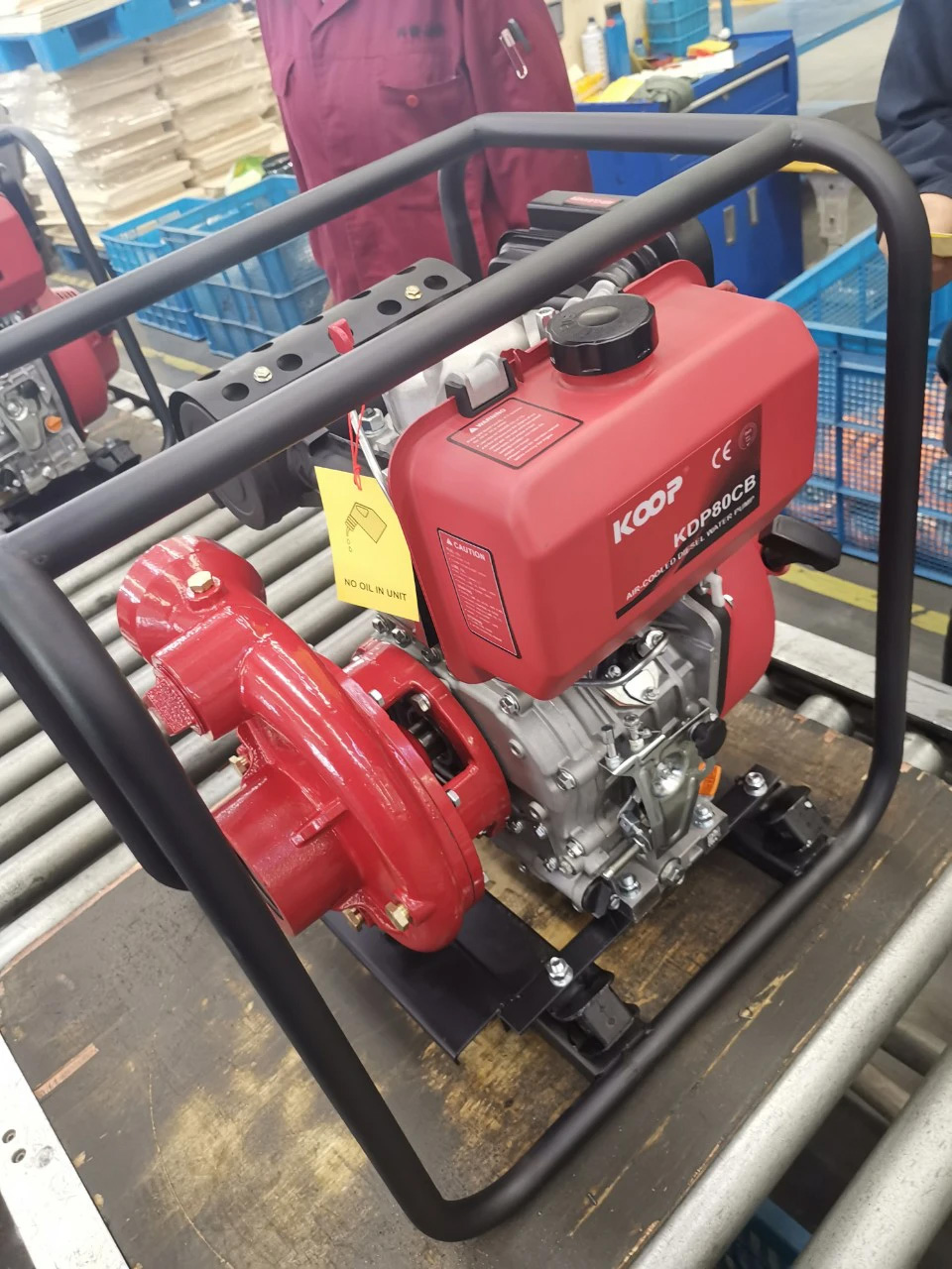 Máy bơm nước chạy dầu cao áp Koop KDP80CB - 6.6KW - META.vn