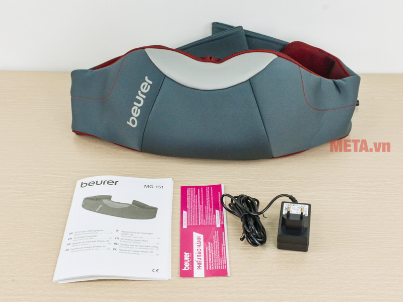 Đai massage Beurer MG151 - META.vn
