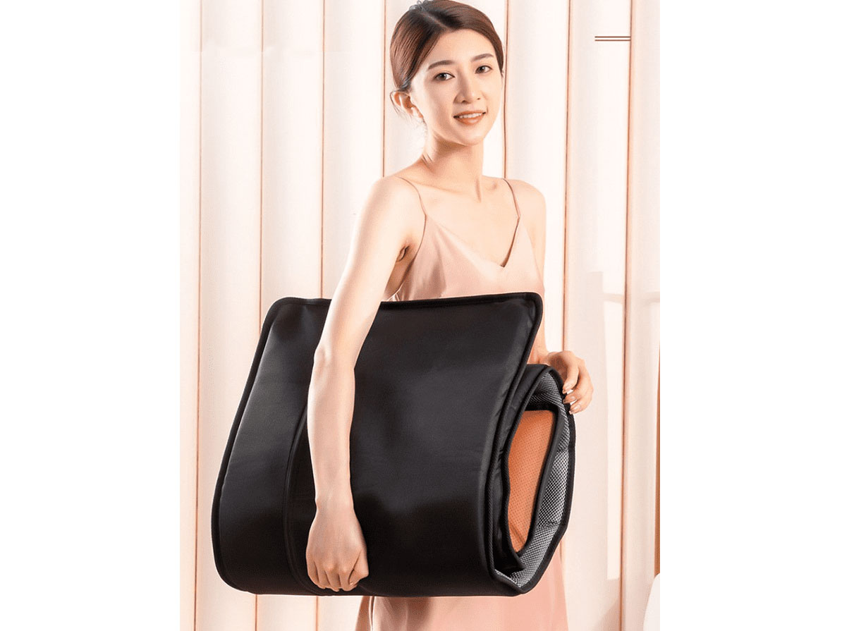 Đệm massage toàn thân Vispo VP-N20D - META.vn