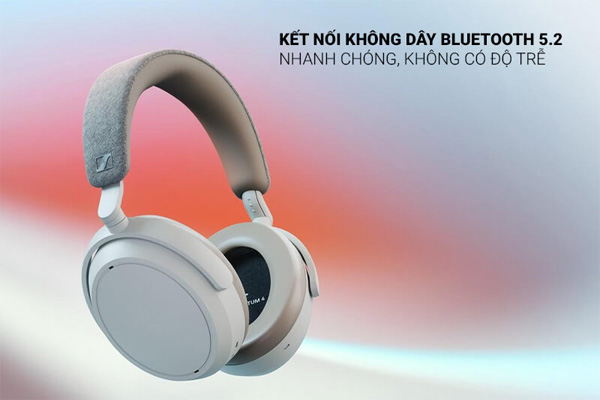 Tai nghe chống ồn Sennheiser Momentum Wireless 4 - META.vn