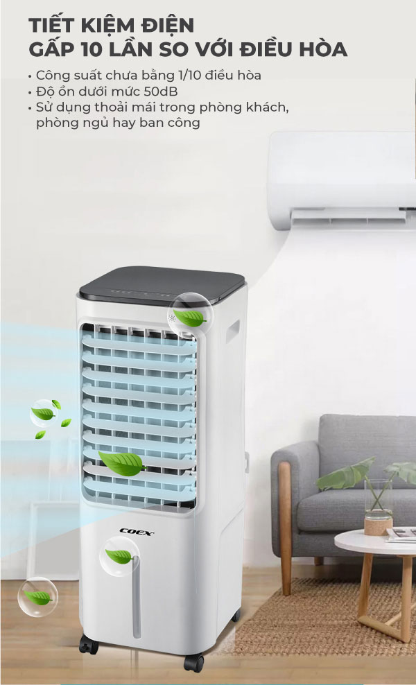 Quạt điều hòa Coex CA-7112 12 lít - META.vn