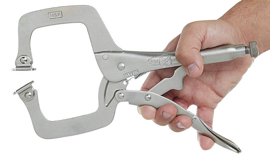 Kìm chết chữ C Irwin T20EL4 - 11 inch - META.vn