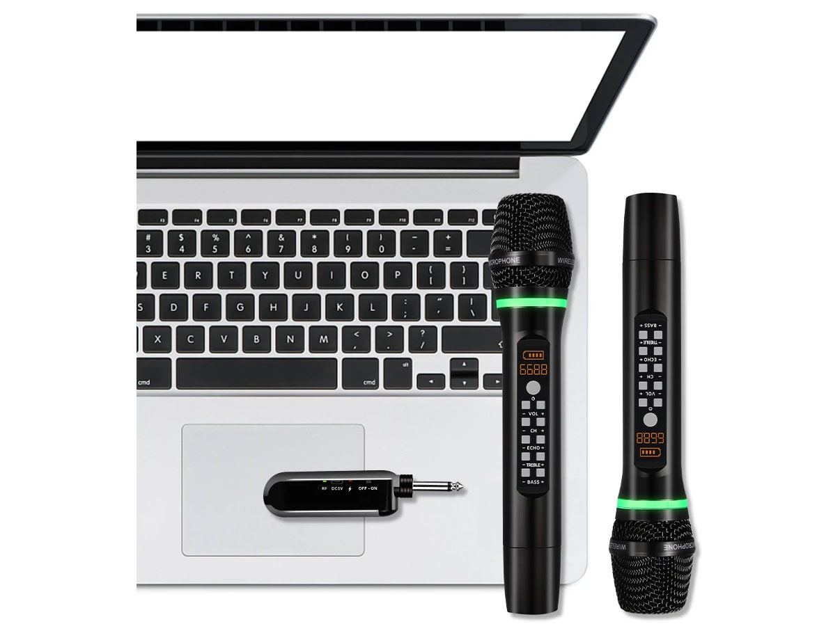 Micro không dây Rayco S-311B - META.vn