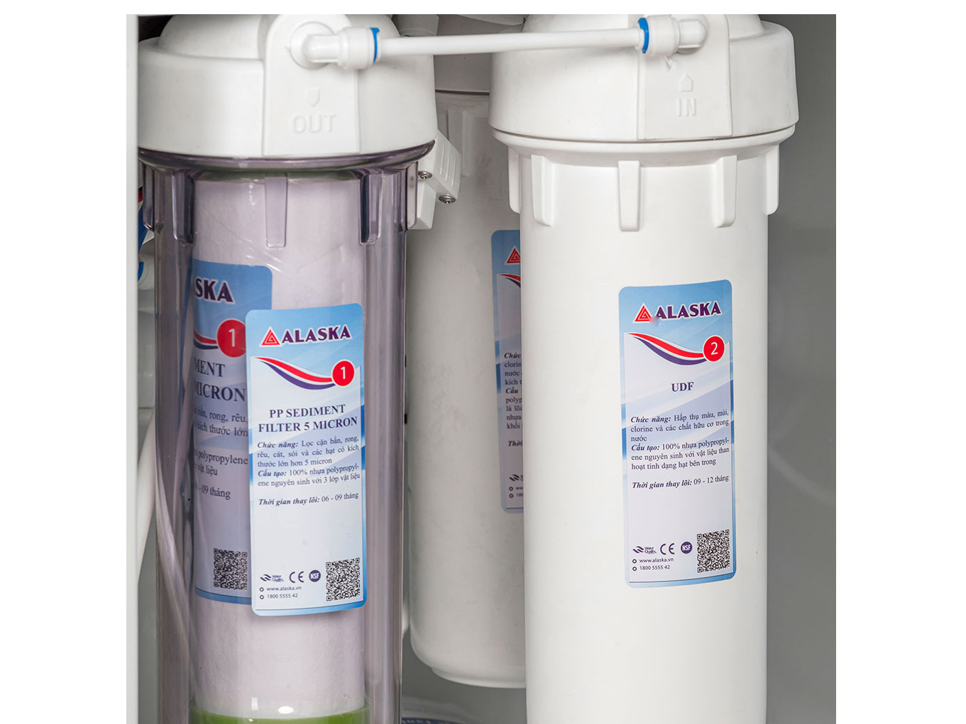 Máy lọc nước RO Alaska có nóng lạnh A10ROHC - META.vn
