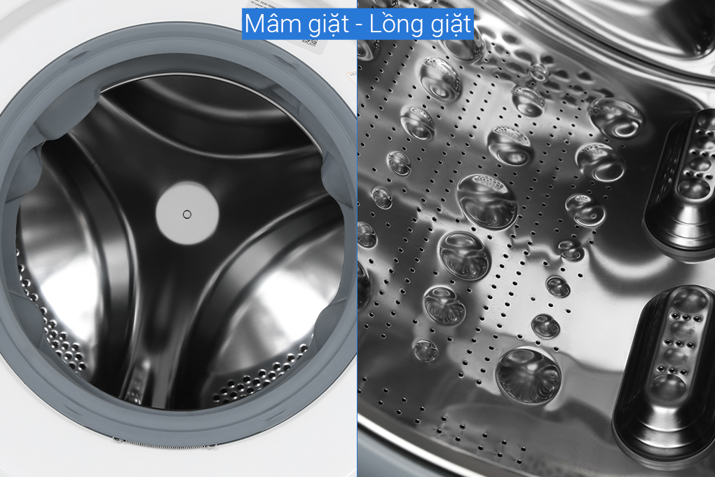 Máy giặt lồng ngang AI LG inverter 11kg FV1411S4WA - META.vn