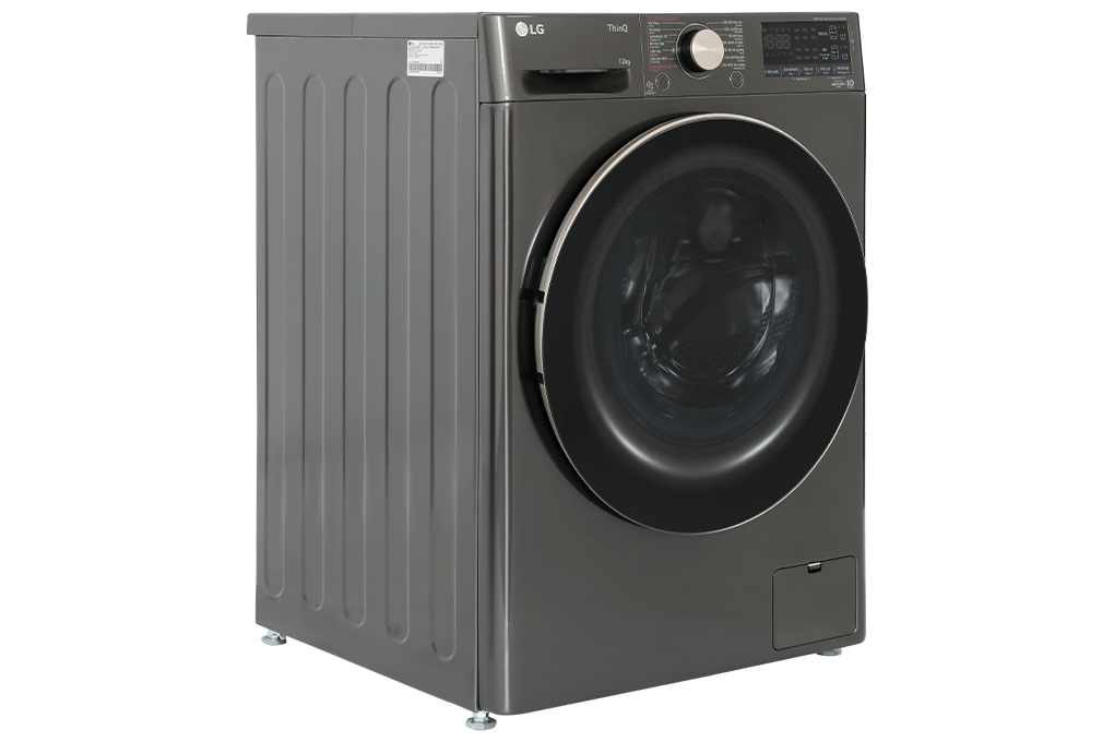 Máy giặt lồng ngang AI LG Inverter 12kg FV1412S3BA - META.vn